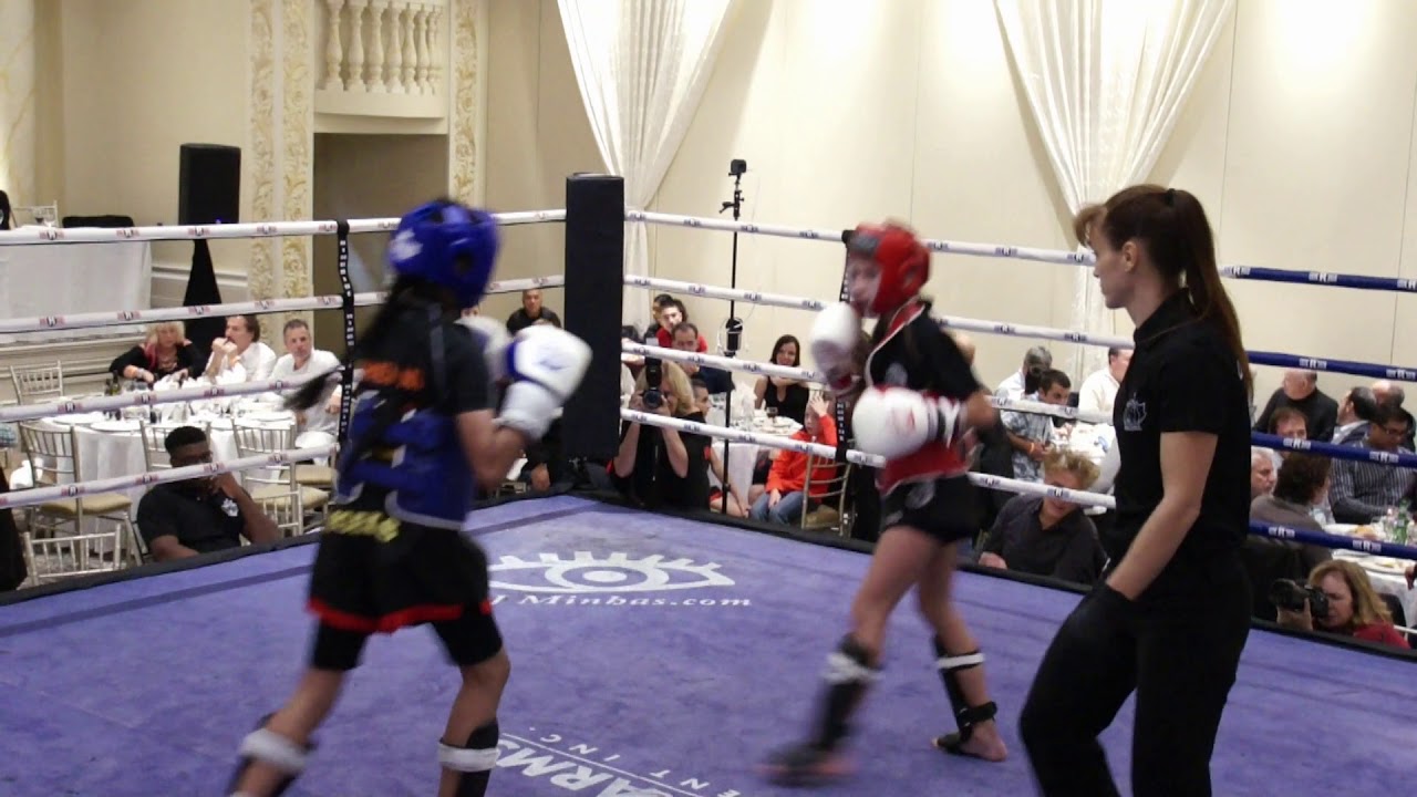 Fight 3 Dimitra Kasseri vs Eisha Pattiram -Twin Dragon Friday Night ...