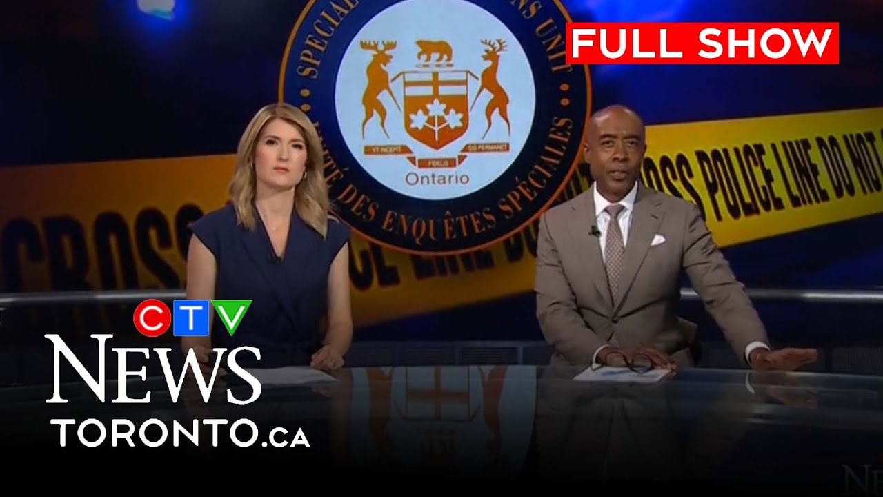 Man dead after 'interaction' with police in Toronto | CTV News Toronto ...