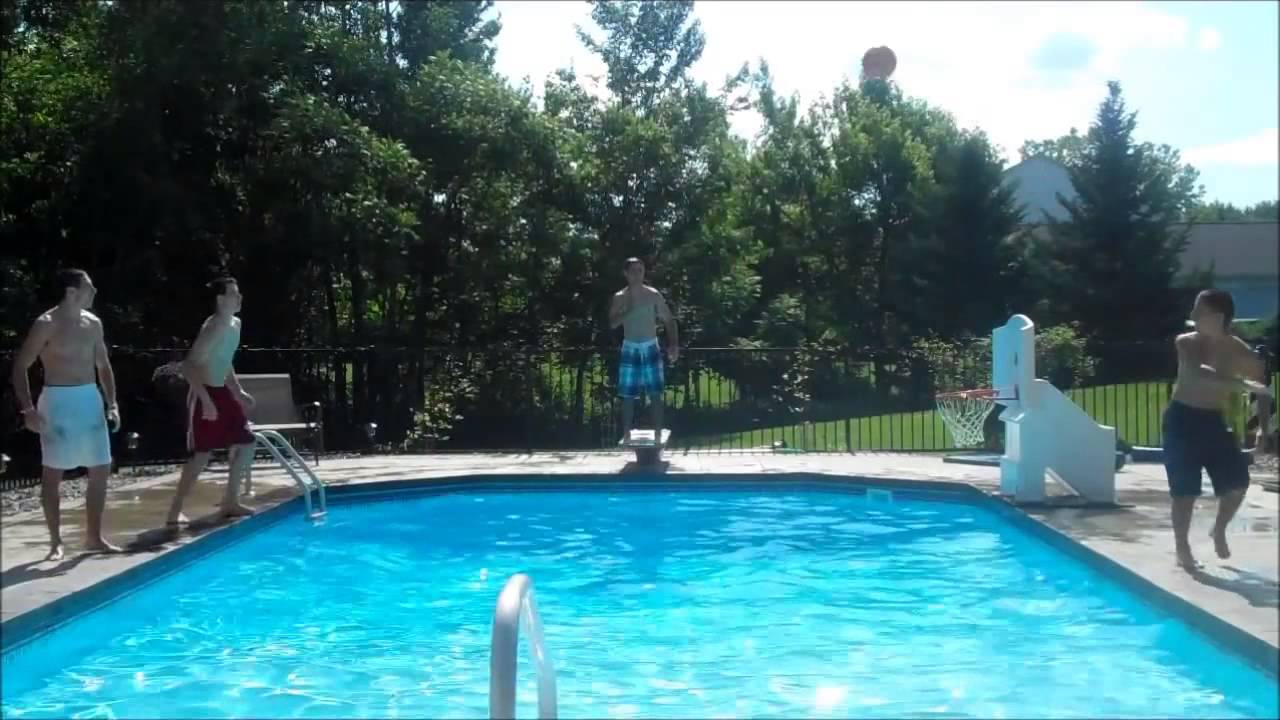 best Pool Dunks of 2015!!!!!!!!! - YouTube