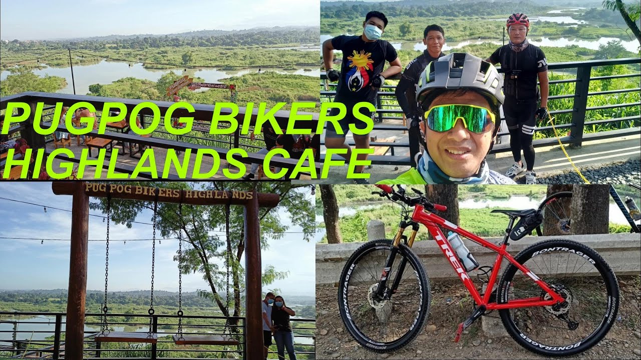 PUGPOG BIKERS HIGHLANDS CAFE - YouTube