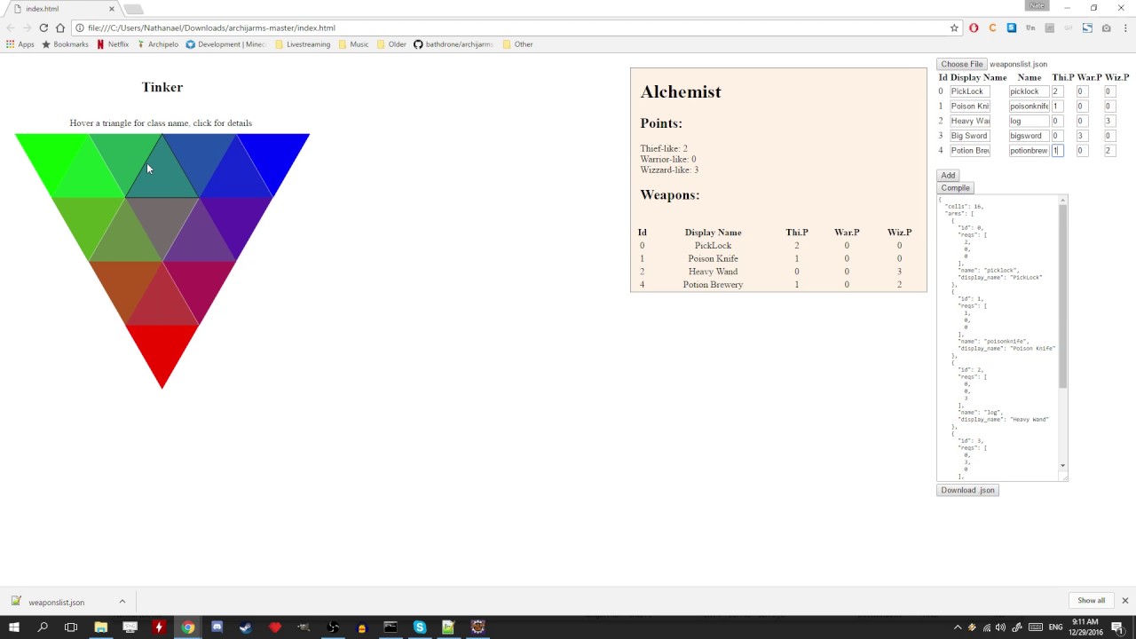 Game Development Streaming (LibGDX MMORPG): Stats for combat - YouTube