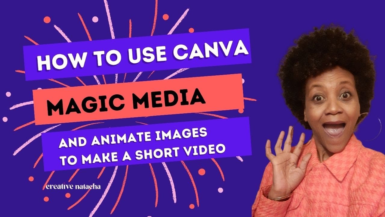How to Use Canva's Magic Media to generate images that you can animate ...