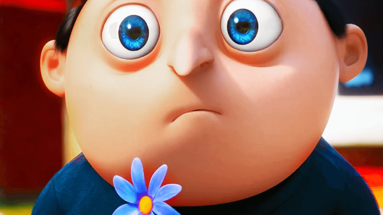 Gru Is Scared Of Dating Scene | DESPICABLE ME 2 (2013) Movie CLIP HD ...