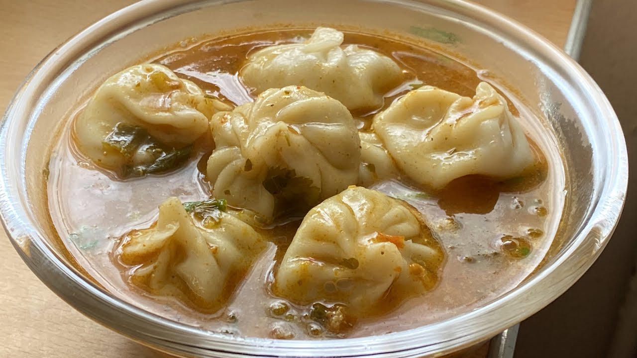 Buff momo with jhol (soup) recipe -@shakunrae625 - YouTube