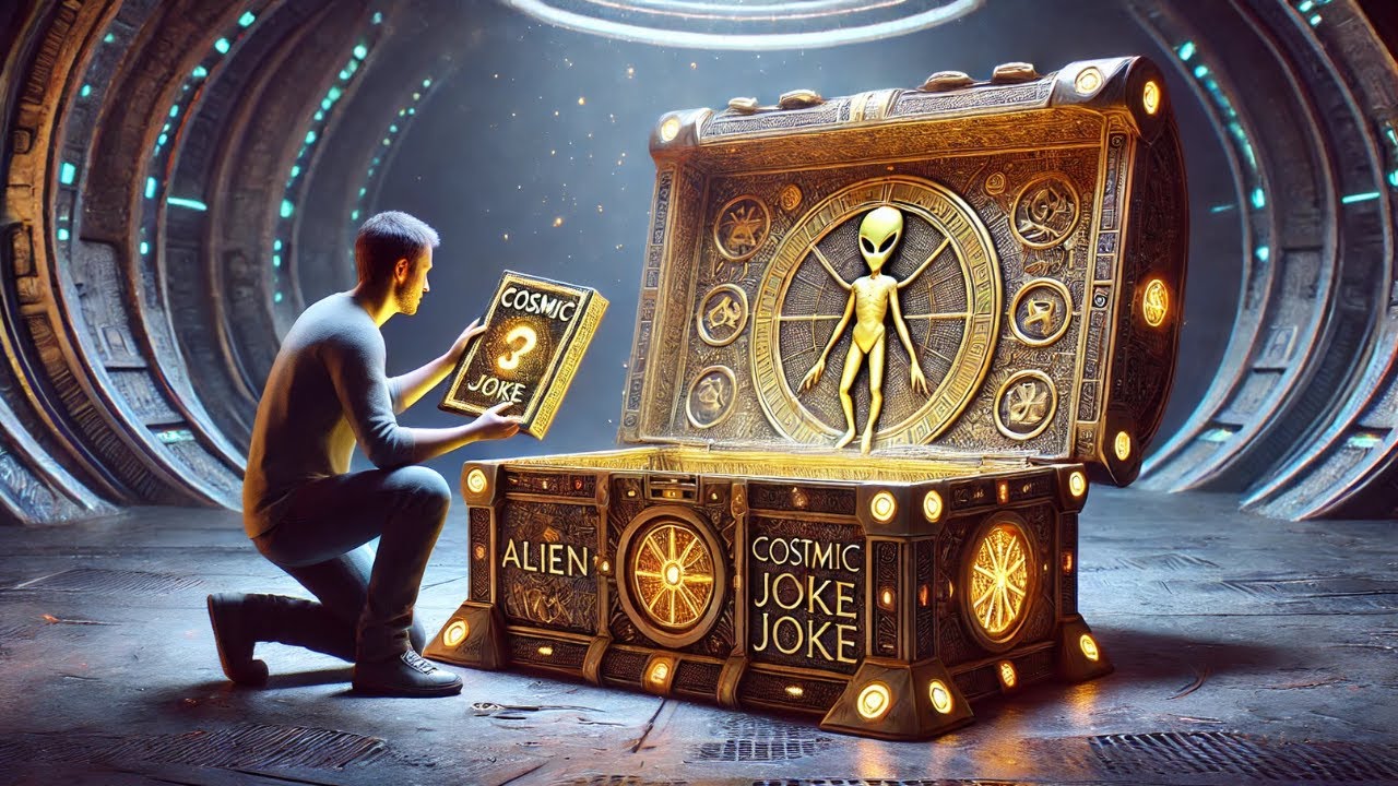 Alien Treasure Chest Sealed for Millennia Until a Human Opens It to ...