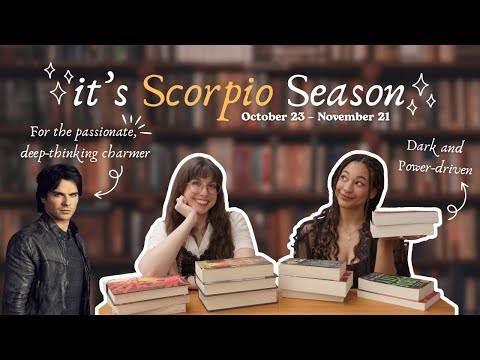 scorpio book recommendations ♏✨️ what you should read based on your zodiac sign