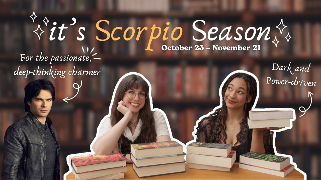 scorpio book recommendations ♏ ️ what you should read based on your ...