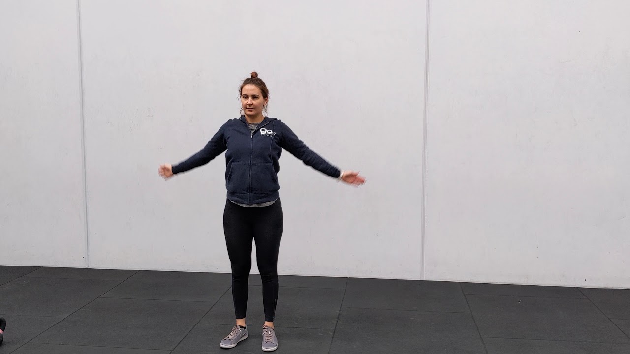 Double Arm Reverse Arm Swings - YouTube