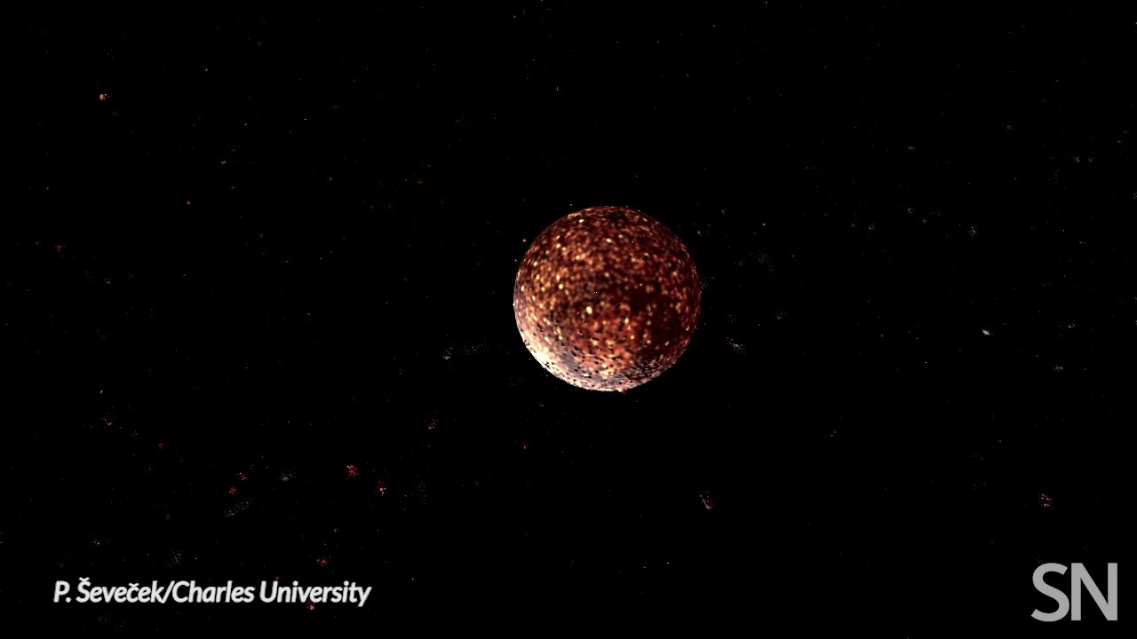 Inside Asteroid Hygeia