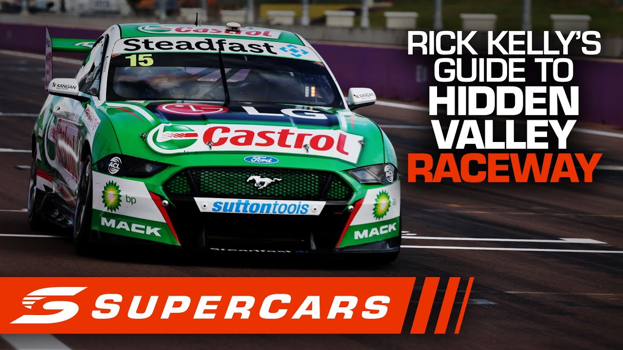 ONBOARD: Rick Kelly's guide to nailing Hidden Valley Raceway - Darwin ...