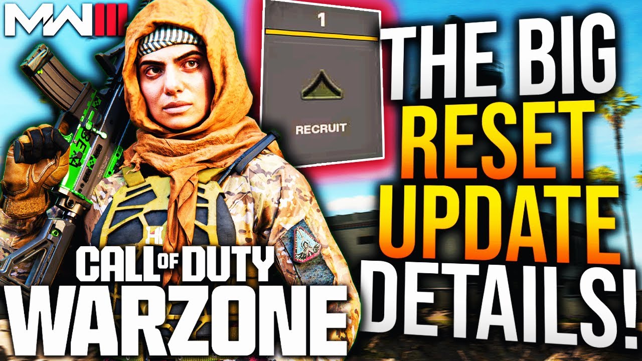 The WARZONE RESET UPDATE Is ERASING A Lot… - YouTube