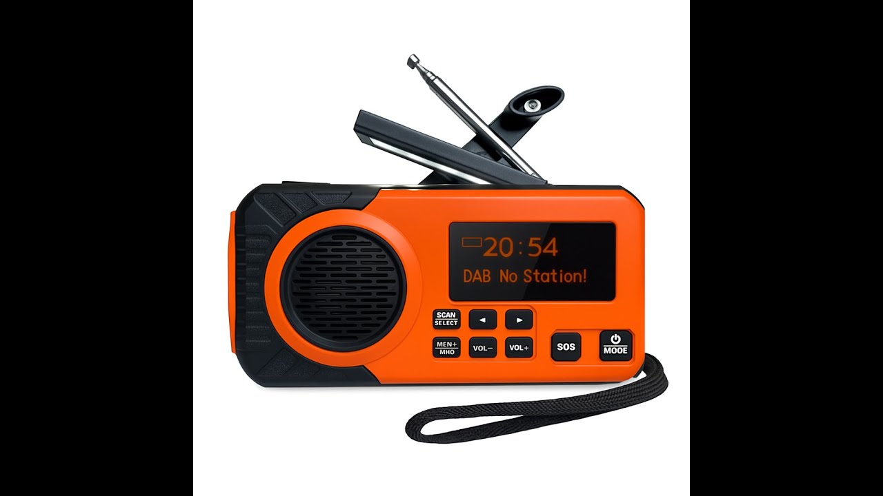 Recenze nouzového rádia DAB z Aliexpresu - YouTube