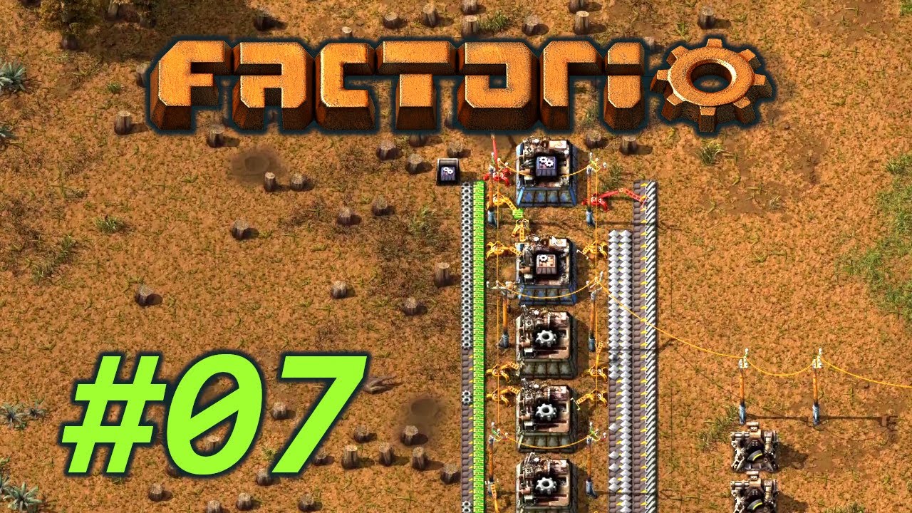 Assembly Machine Production - Let's Play Factorio 1.0 Deathworld Part 7 ...