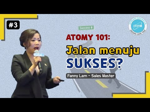 TIPS SUKSES JADI SALES MASTER || Atomy - YouTube