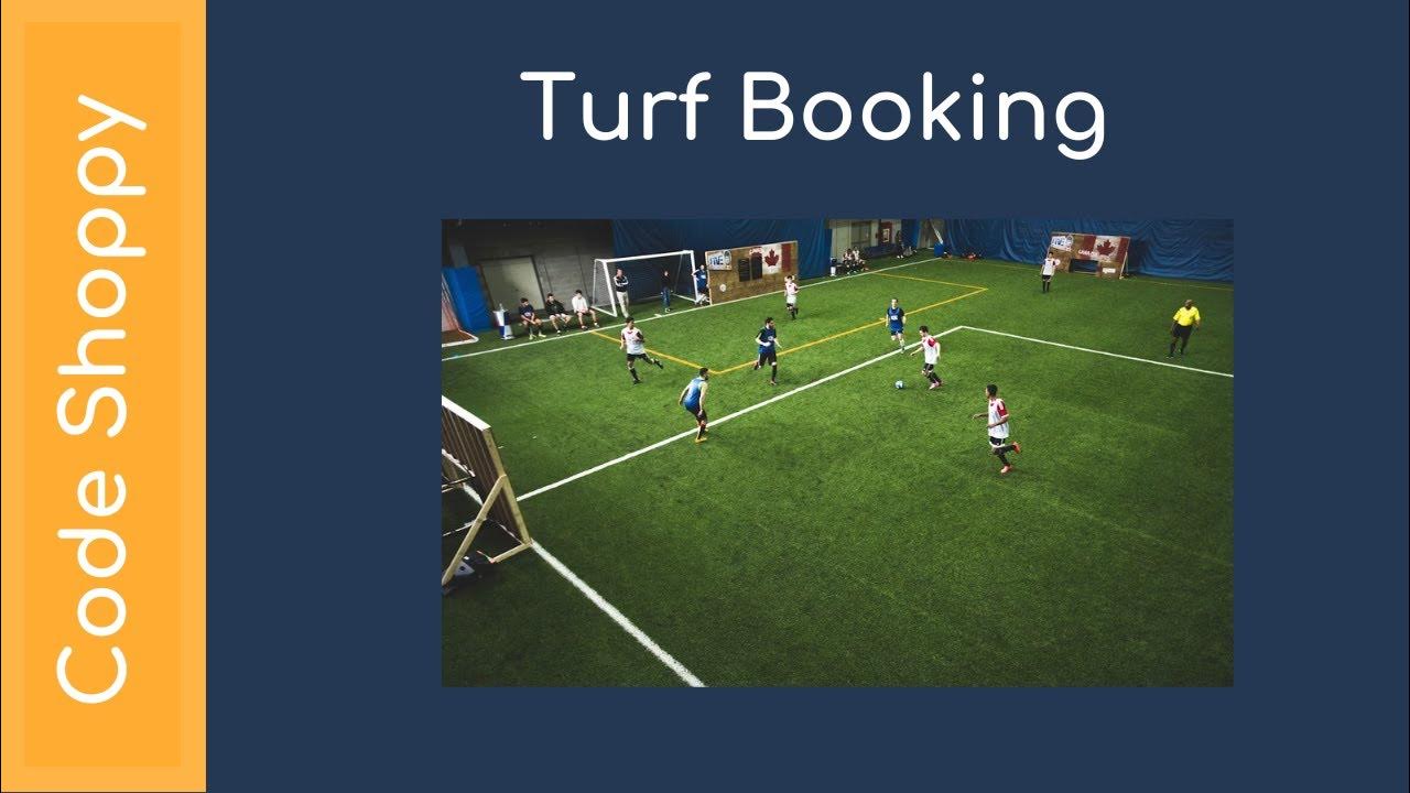 Turf Sports Booking Management System Using MERN Stack React Js Web ...