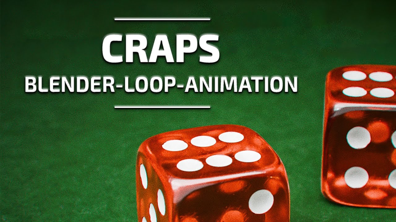 Craps – Blender-Loop-Animation - YouTube
