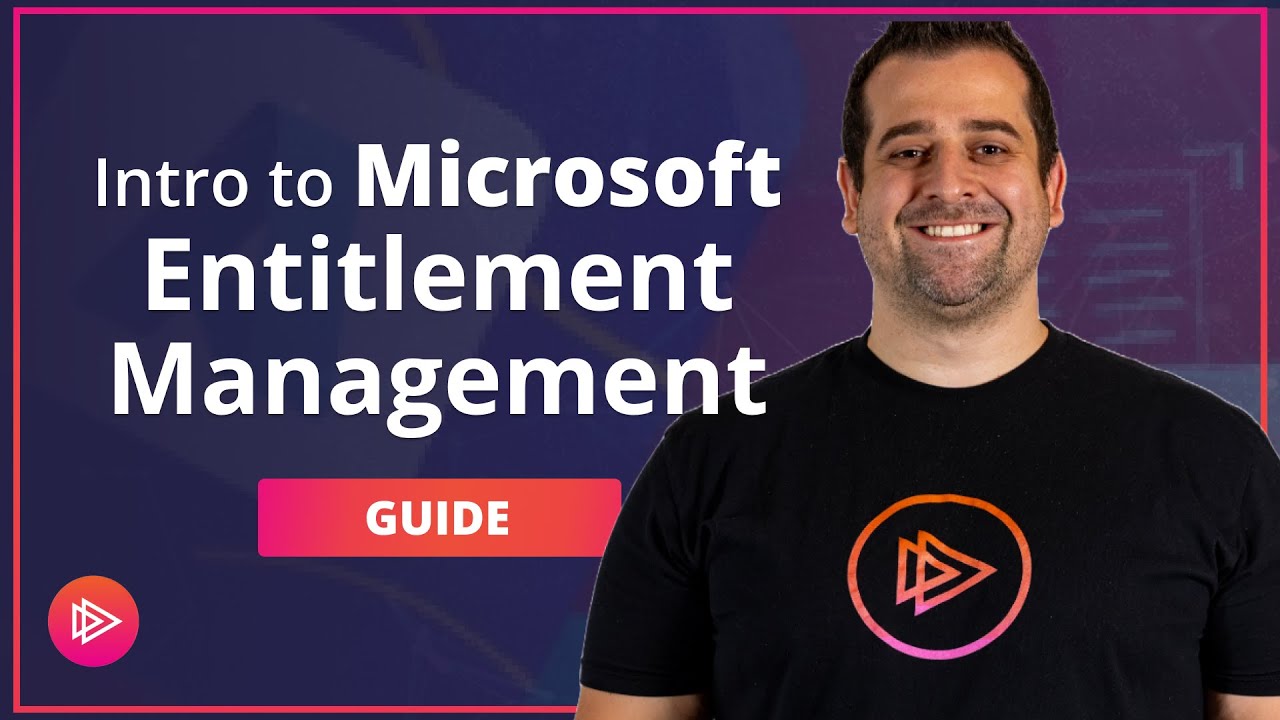 Introduction to Microsoft Entitlement Management - YouTube