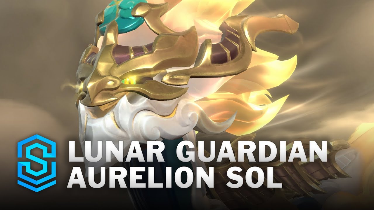 Lunar Guardian Aurelion Sol Wild Rift Skin Spotlight - YouTube