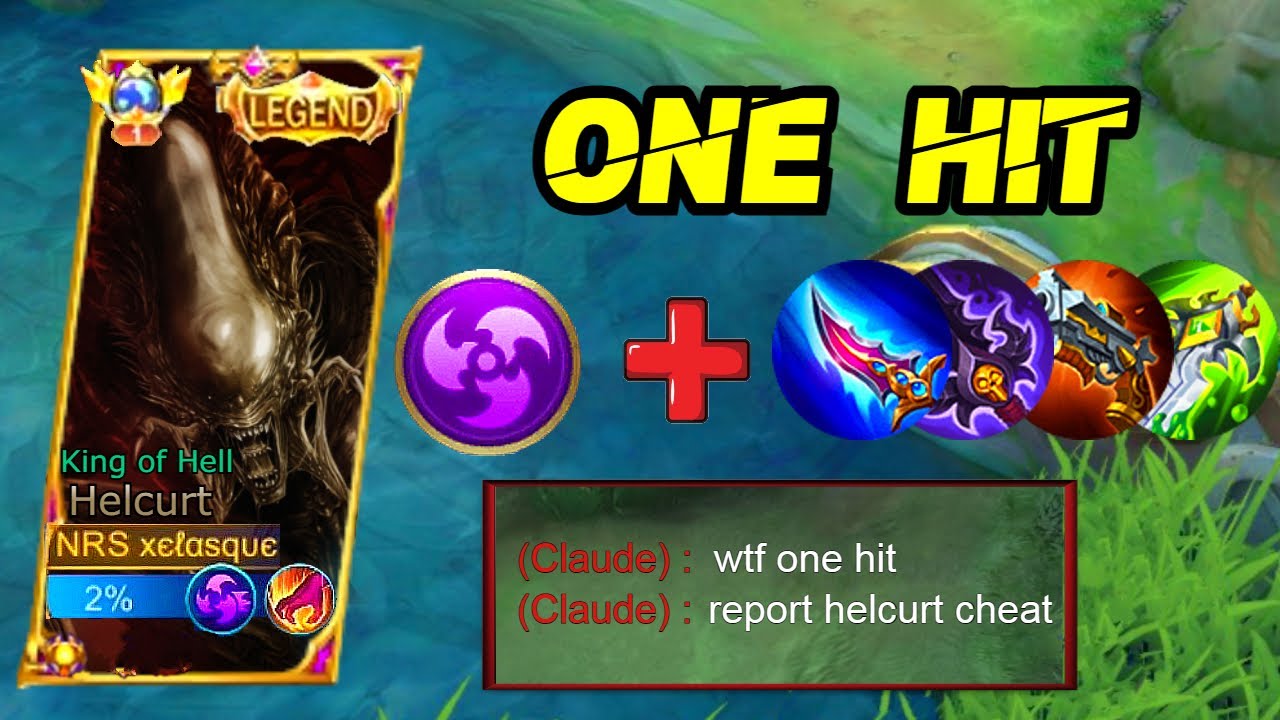 HELCURT NEW BROKEN BUILD FOR ONE SHOT ! HELCURT BEST BUILD 2023 🔥 - YouTube