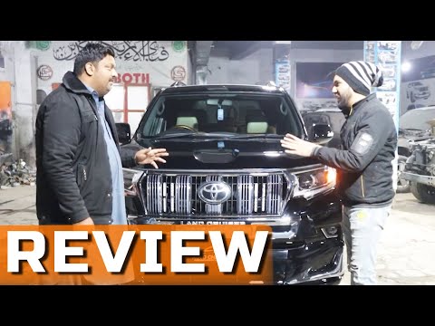 Review | Prado 2004 Model Facelift to 2022 | Auto Channel One
