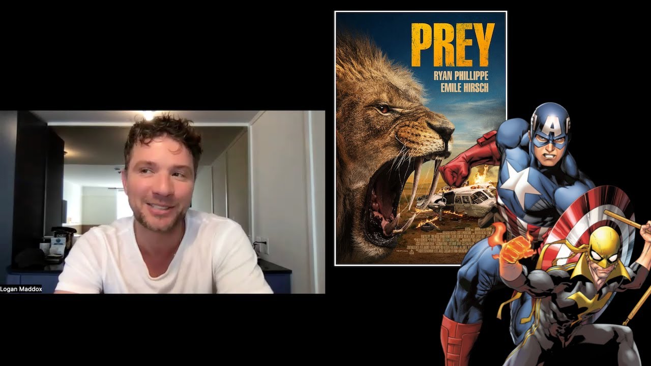 Ryan Phillippe talks Prey and meeting with Marvel Studios about Captain ...
