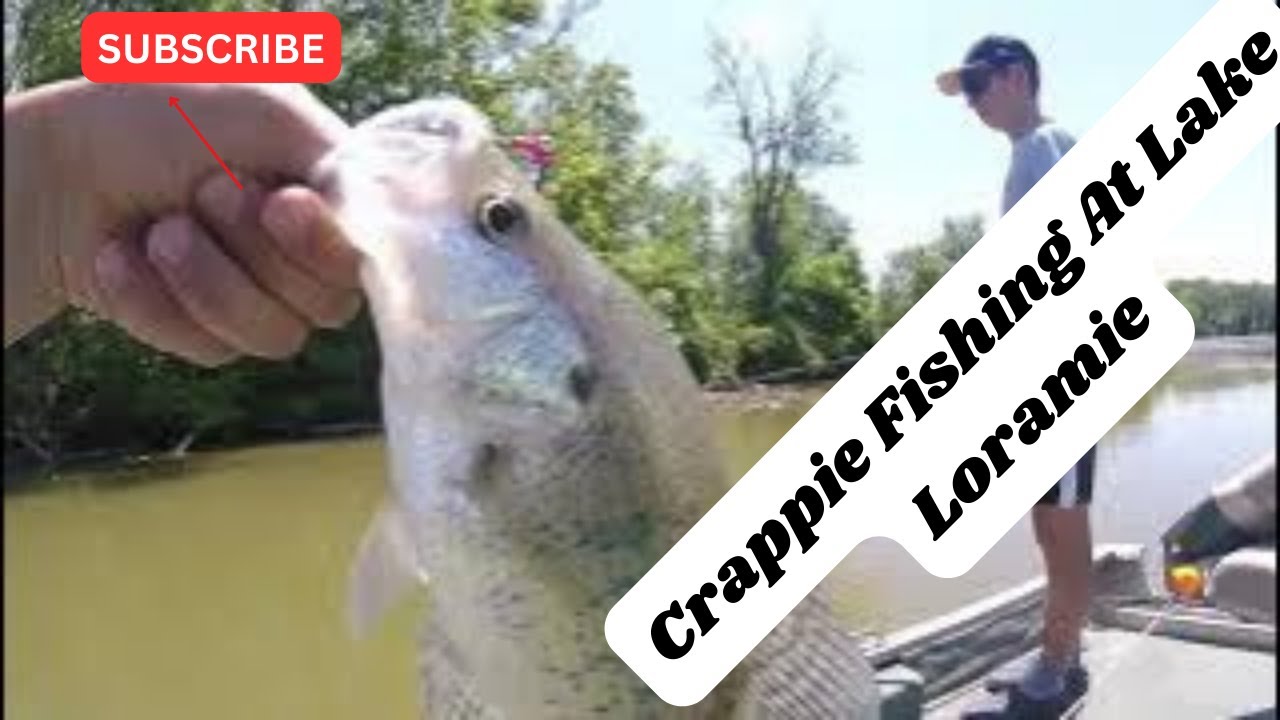 Crappie fishing at Lake Loramie Ohio - YouTube