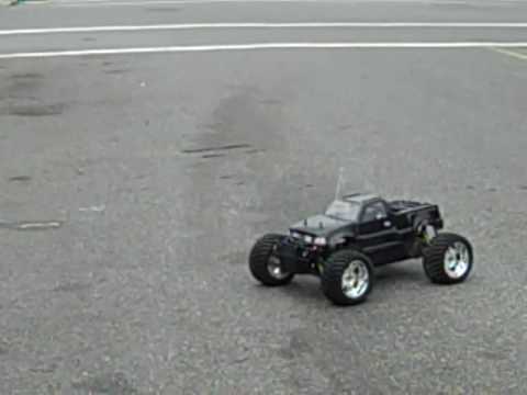 duratrax firehammer mt 2ave test and tune - YouTube
