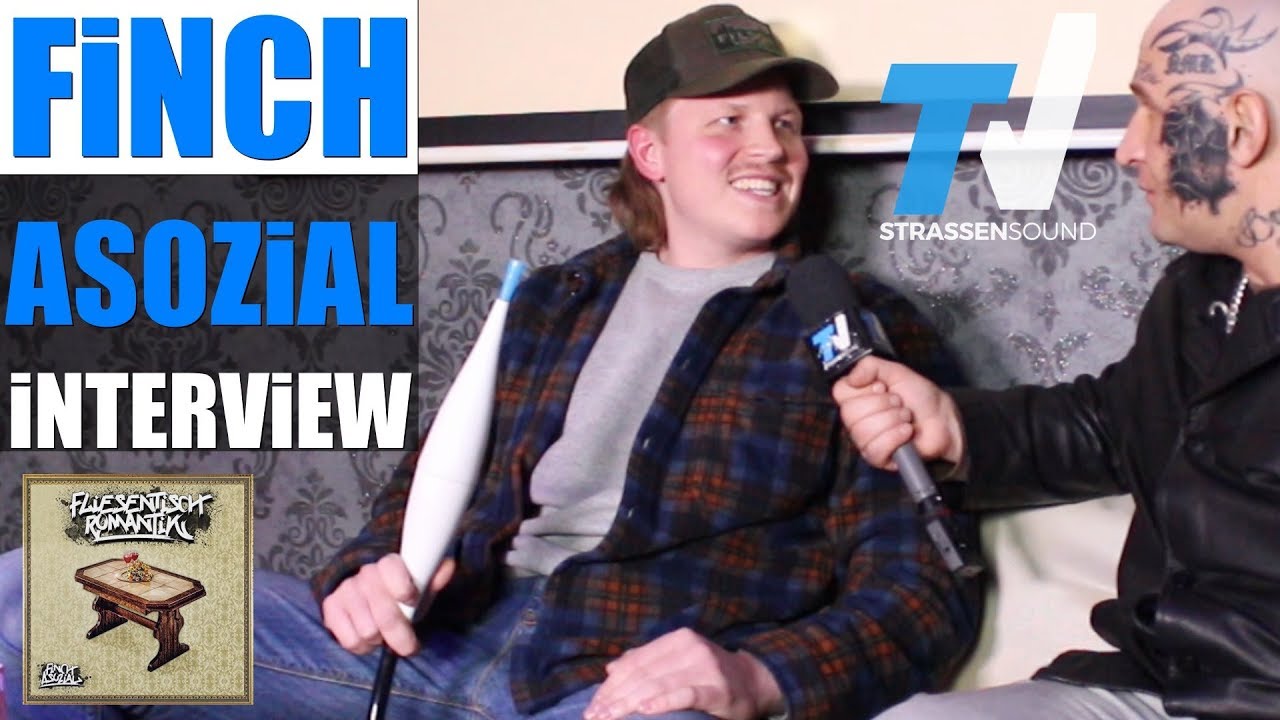 FiNCH ASOZiAL Interview MC Bogy: EP, Rap Am Mittwoch, Capital, Schlager ...