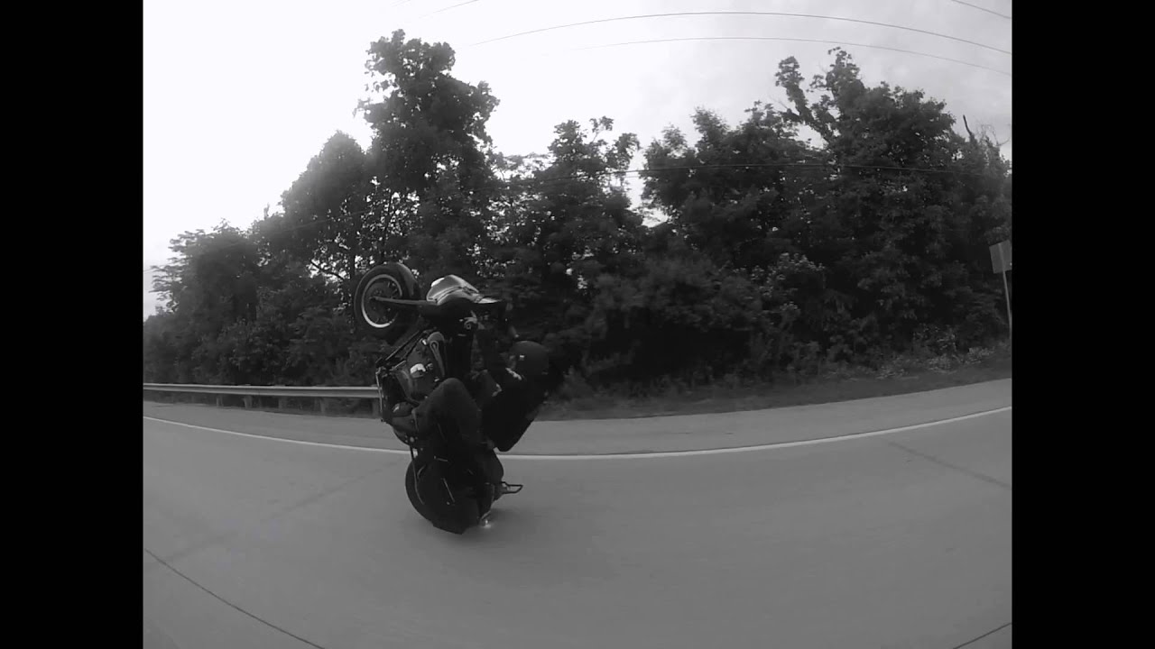 Bagger Wheelies - YouTube