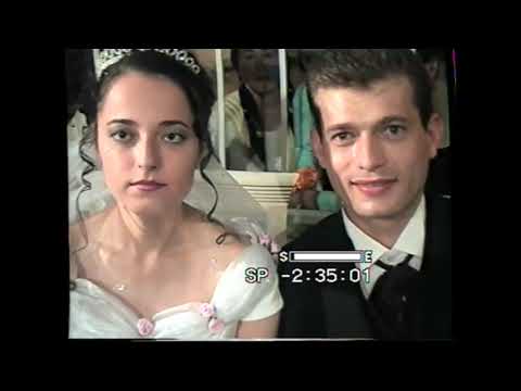 20 yıl önce memleketimizin düğünleri Akif ve Nurcan Gerenkaya nın düğünü