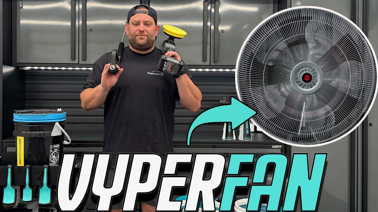 (NEW) The Last Fan You'll Ever Buy | Best Garage Fan 2025 | Vyper Fan ...