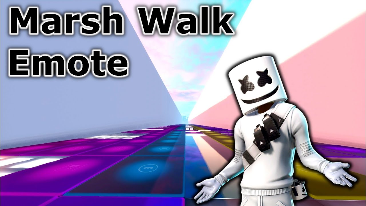 Marsh Walk Emote (Fortnite Music Blocks) - With Island Code - YouTube