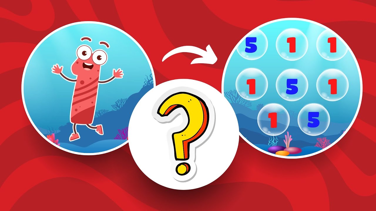 Find The Numbers | Kids Learning Videos & Riddles for Toddlers | Whiz ...