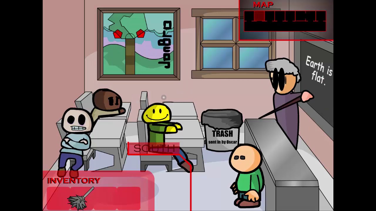 Riddle School Walkthrough - YouTube