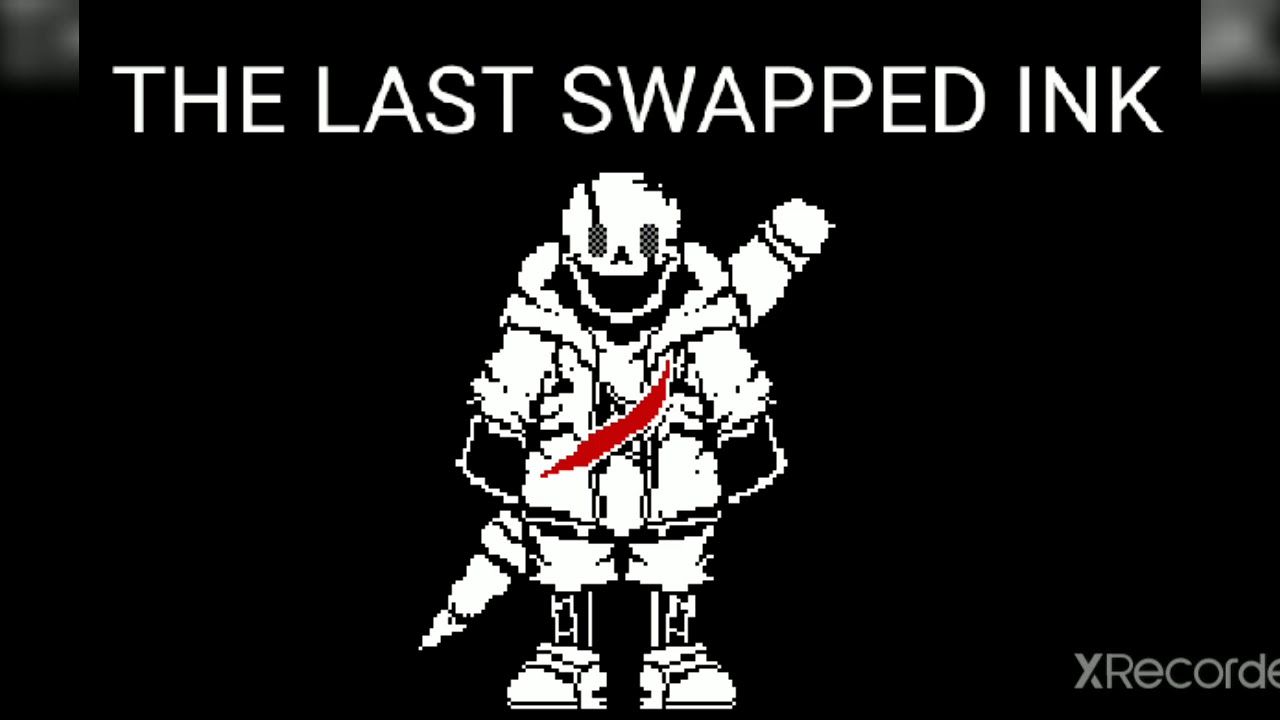 The Lasr Swapped ink papyrus , phase 3 [SwapInk Papyrus AUS] - YouTube