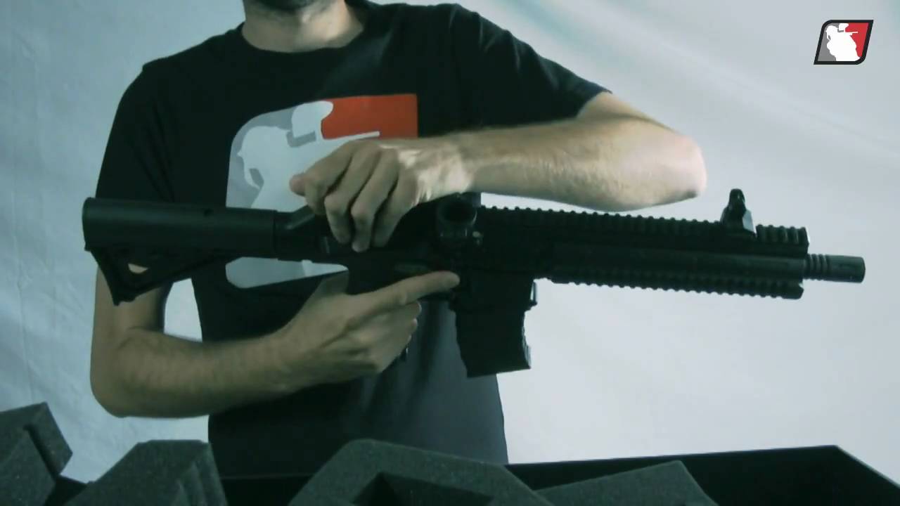 BT TM-15 - Paintball Gateway - YouTube