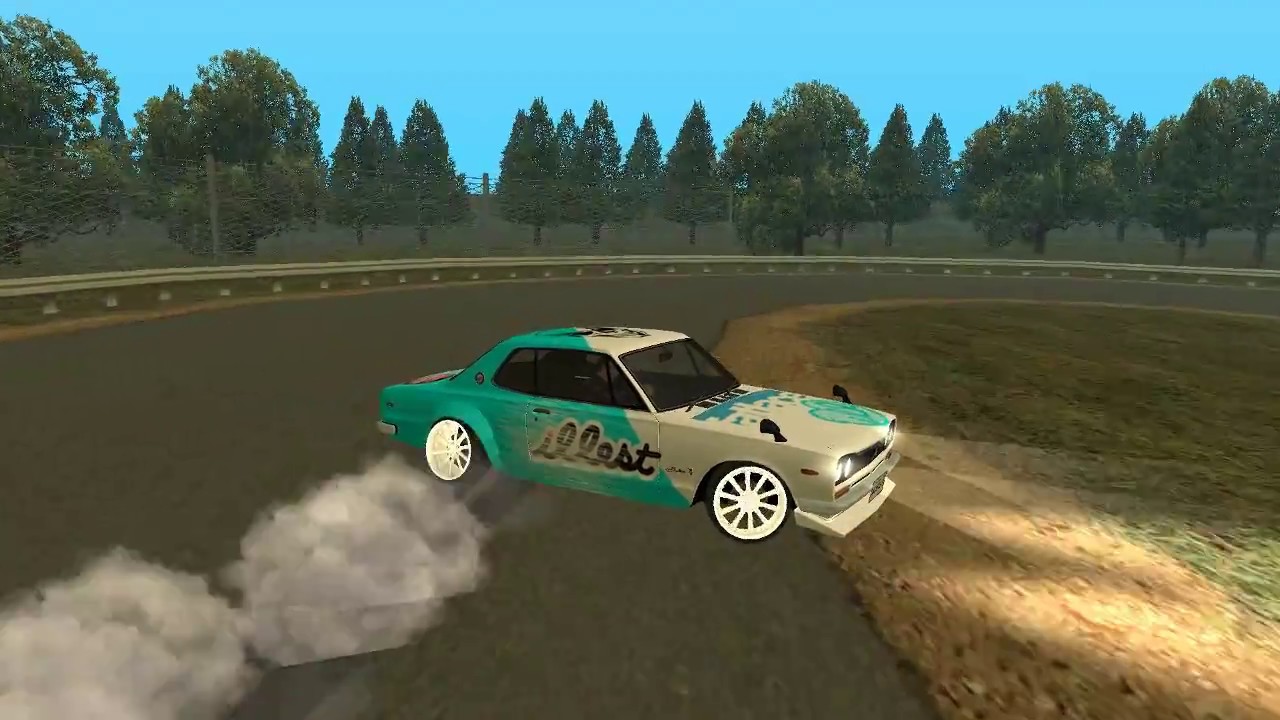 NISSAN SKYLINE 2000 GT-R | DRIFT PARADISE - YouTube