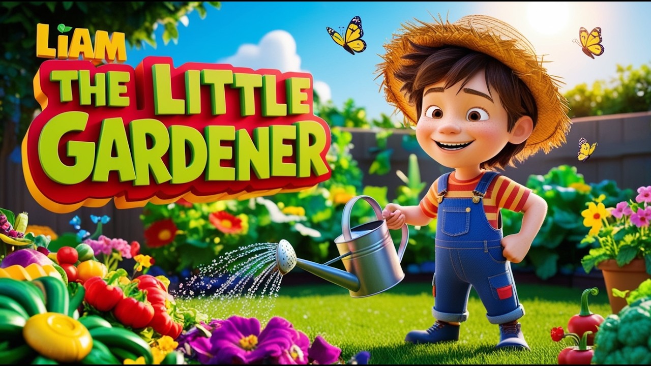 The Little Gardener: A Story of Patience and Perseverance - YouTube