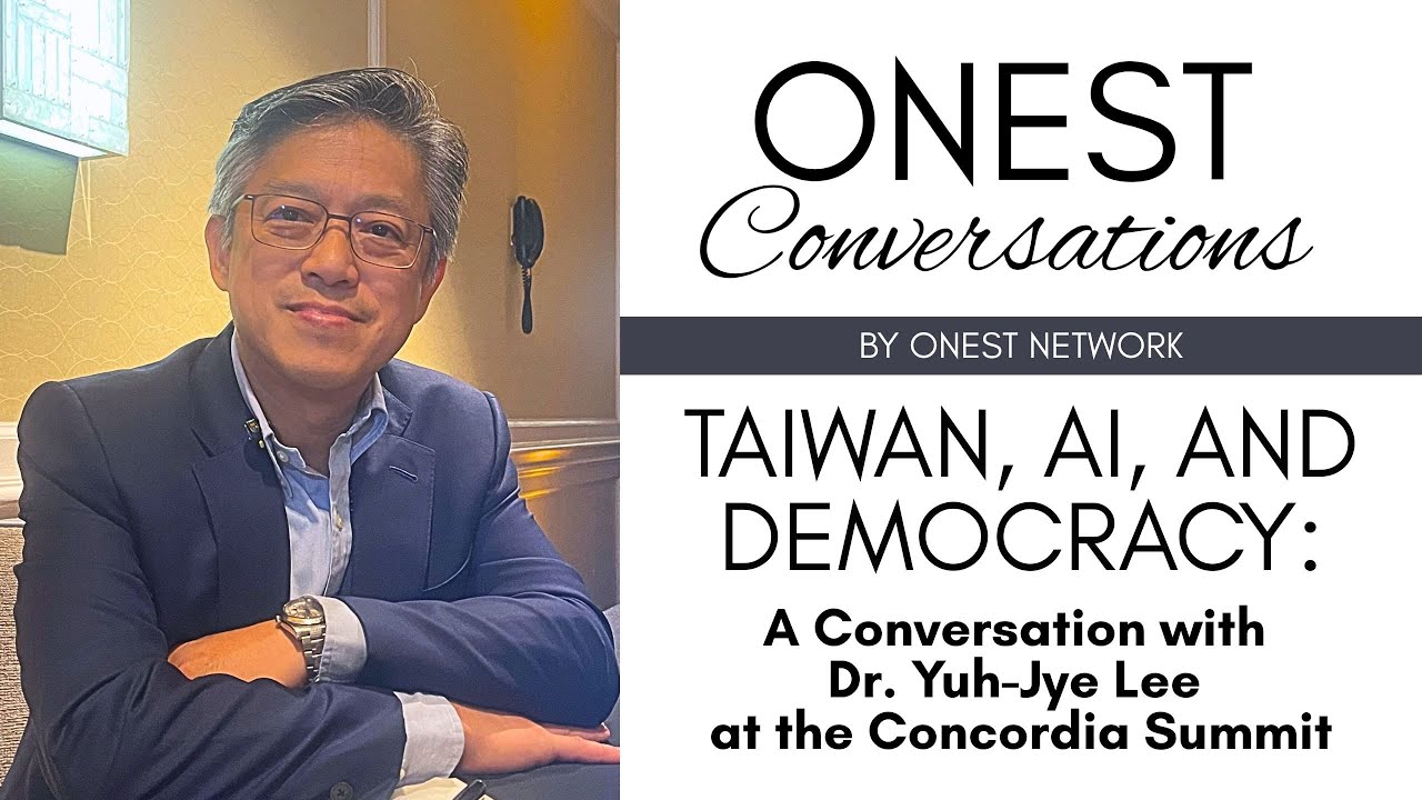 Taiwan, AI, and Democracy: A Conversation with Dr. Yuh-Jye Lee at the ...