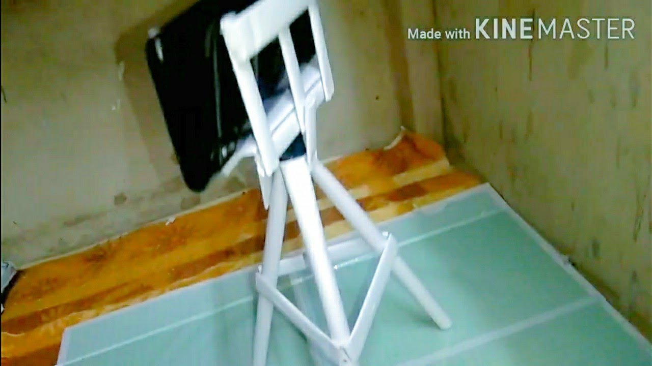 How to make smartphone camera stand - YouTube