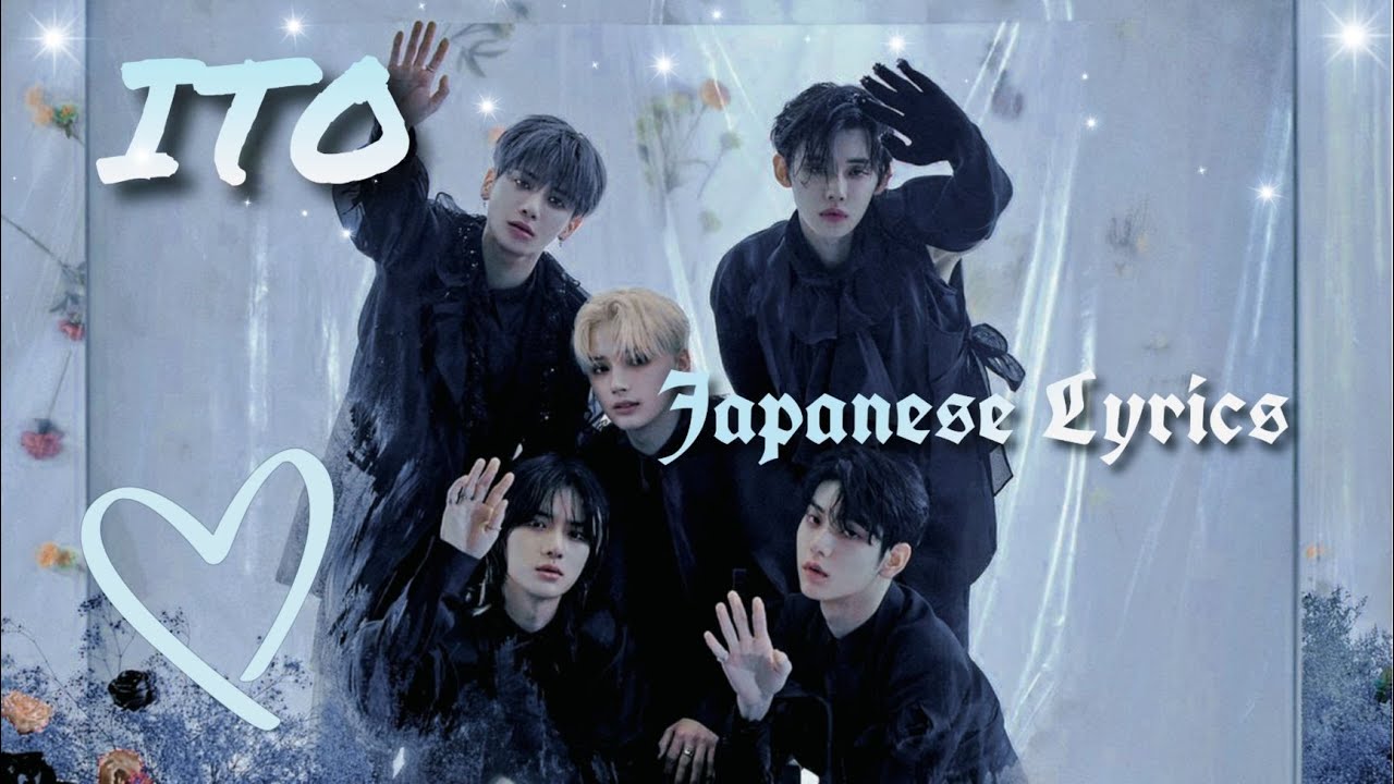 TXT — Ito [Japanese | Kaji | Romaji Lyrics] - YouTube