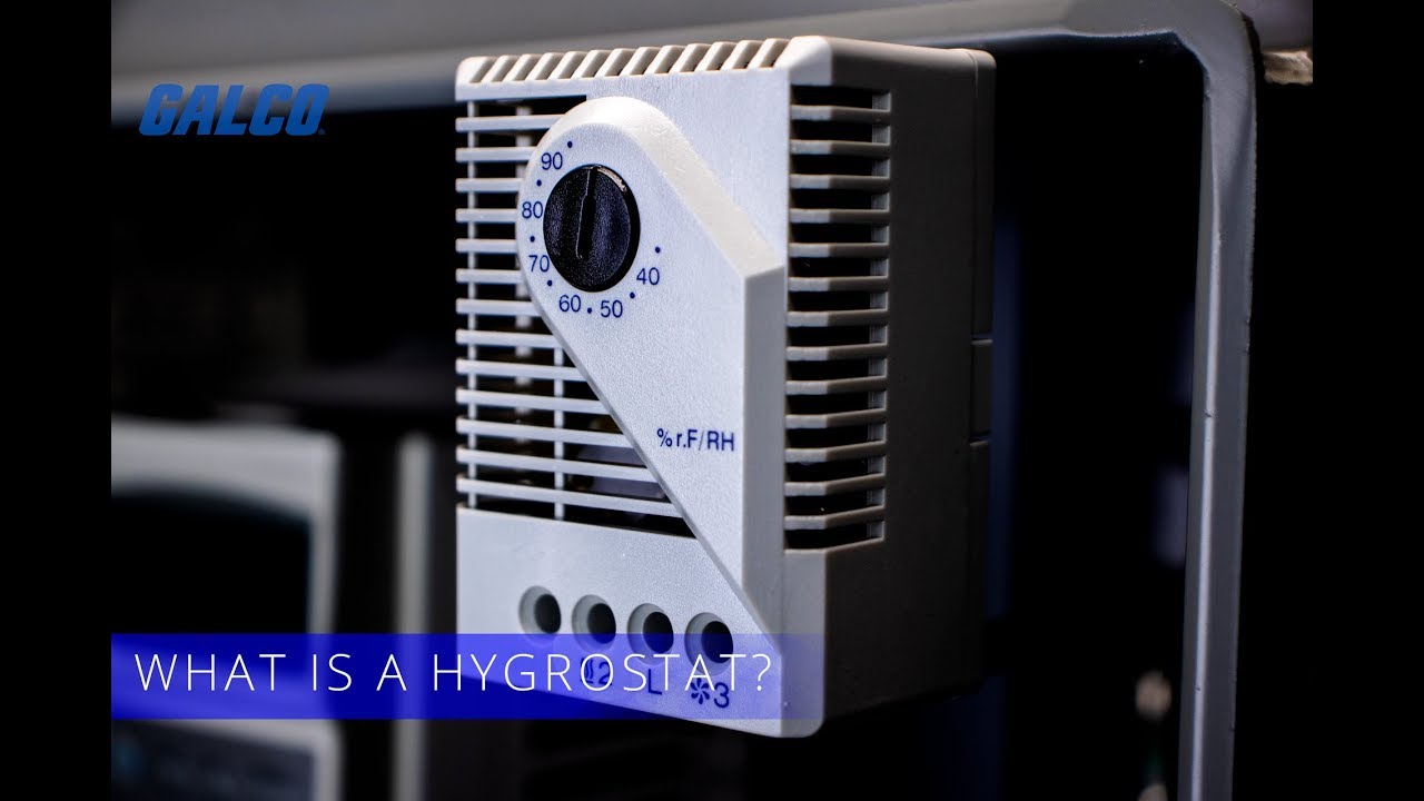 What is a Hygrostat? - A Galco TV Tech Tip | Galco - YouTube