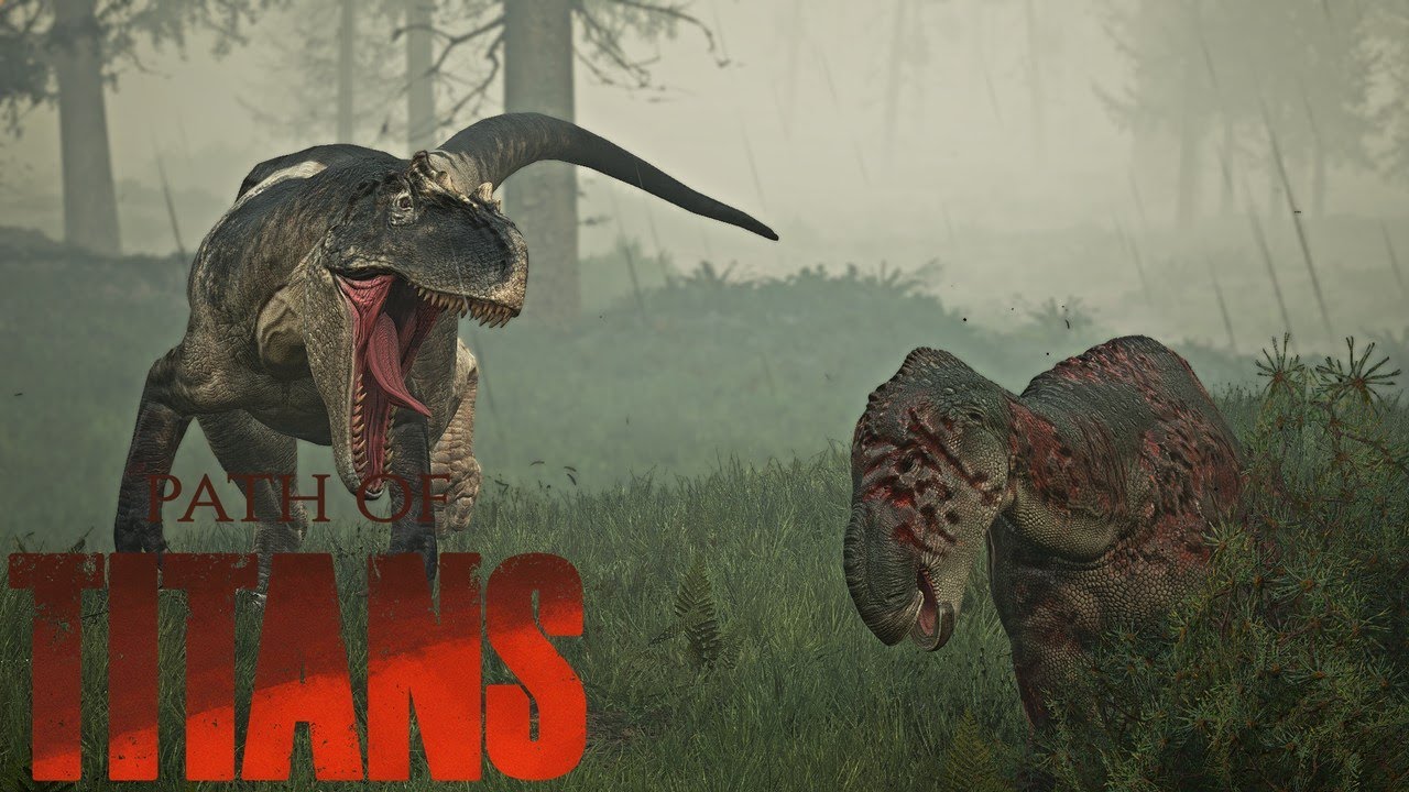 Path Of Titans [ Combat Highlights #14 ] - YouTube