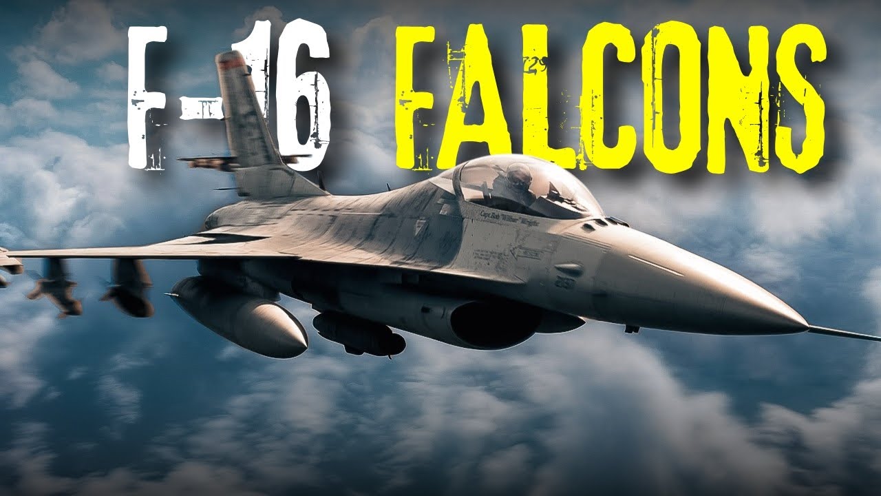 When F-16 Falcons Ate Hawks for Breakfast | The 1994 Bano Luca Dogfight ...