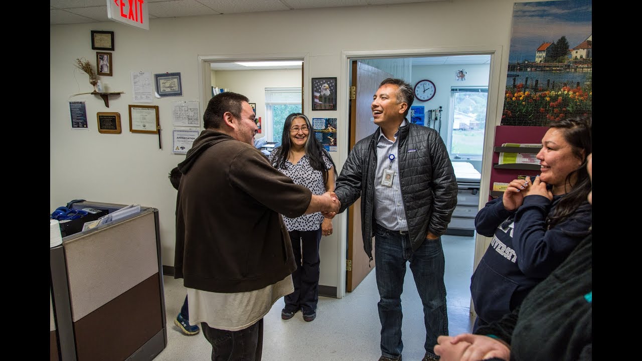 Meet Dan, YKHC President and CEO - YouTube