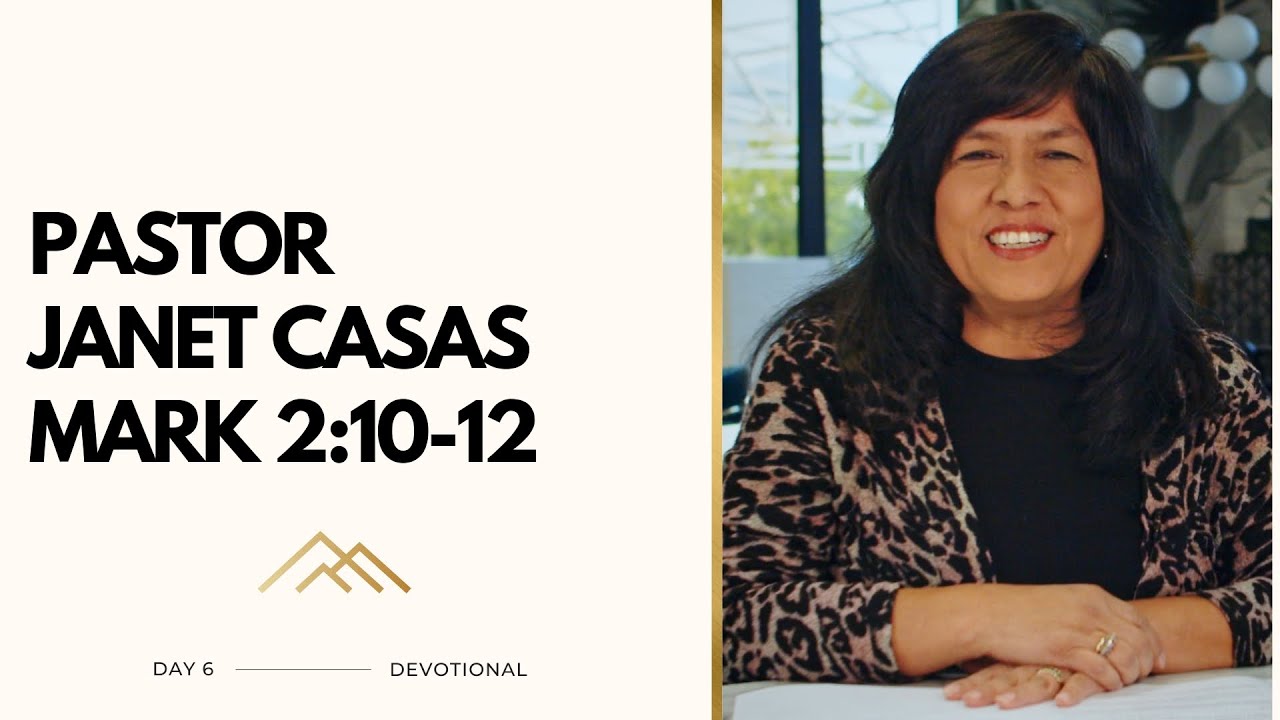 Day 6 | Pastor Janet Casas | Fast 2023 | Daily Devotionals - YouTube