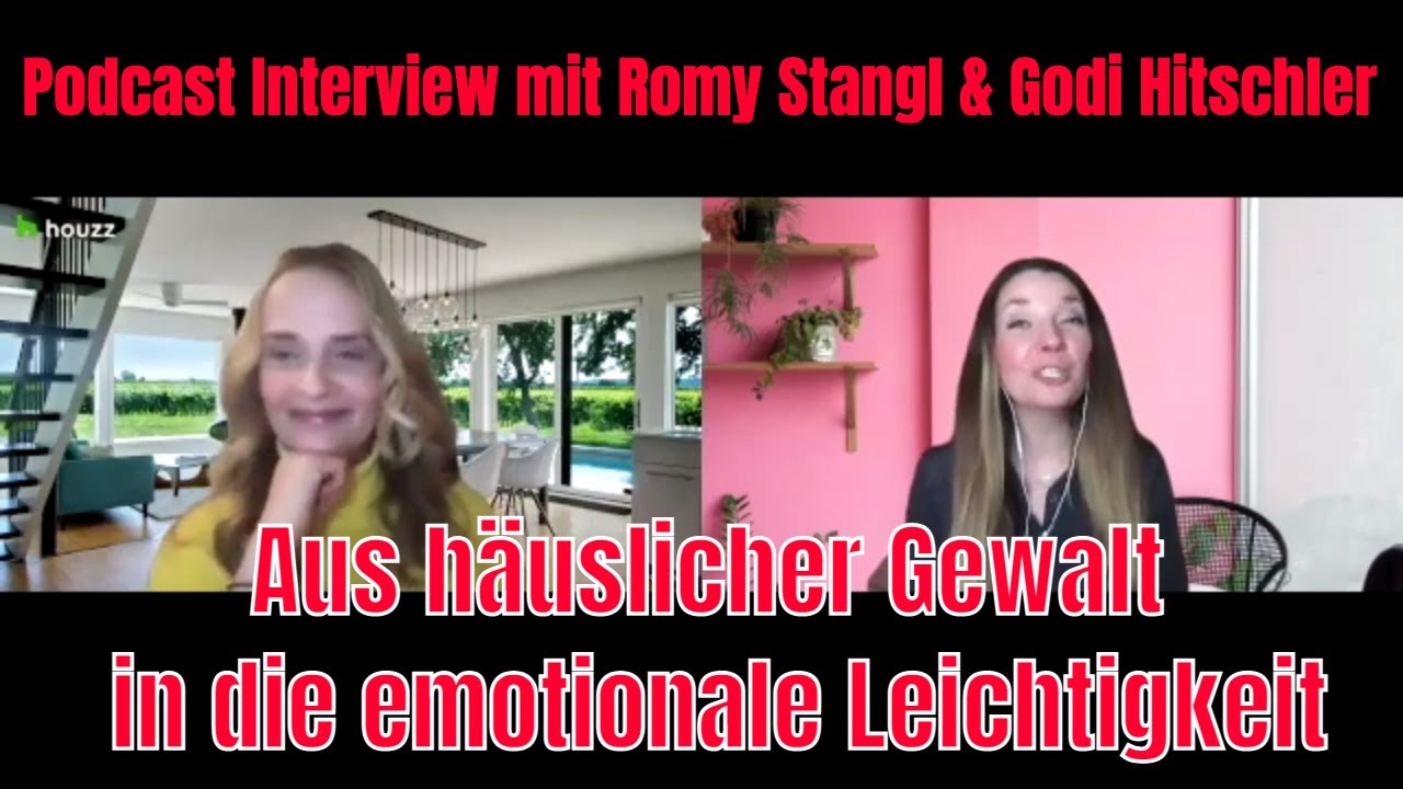 Podcast Interview Romy Stangl - Zeichen der Hoffnung für Frauen ...