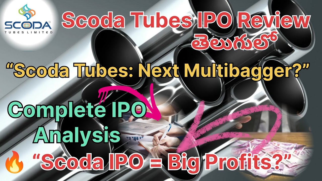 Scoda Tubes IPO Review Telugu | Scoda Tubes IPO Review | Price, GMP, and Apply or Avoid? - YouTube