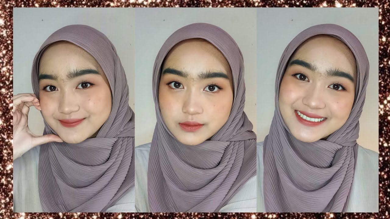 Easy Bridesmaid Makeup Tutorial/Makeup Kondangan - YouTube
