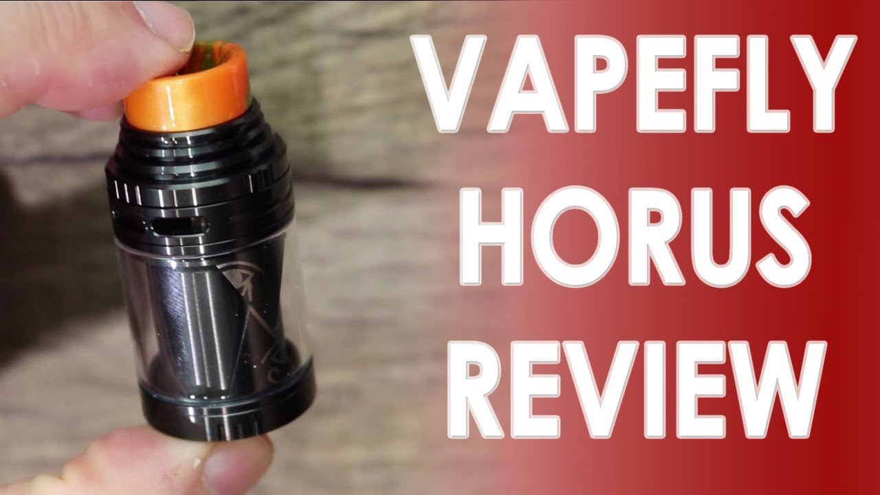 Vapefly Horus RTA Review ️🚭 - YouTube